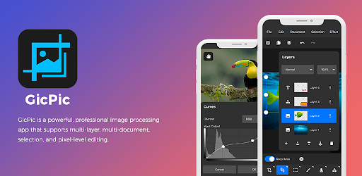 GicPic - Layers Photo Editor Android App