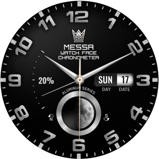 Analog Galaxy Moon Watch Face - Google Play'de Uygulamalar