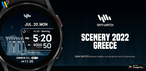 SamWatch Scenery 2022 Greece Android App