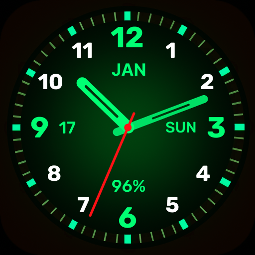 Smart Watch - Clock Wallpaper - Google Play のアプリ