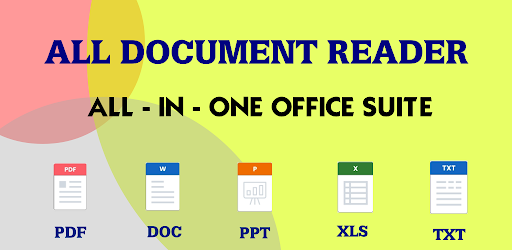 All Document Reader - PDF, Word, Sheet, Slide, Txt Android App