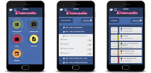 METROPOLIS CHIMBOTE Android App