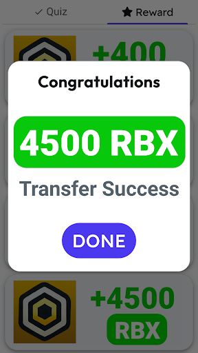 Descargar y ejecutar Reward Get Robux gratis en PC