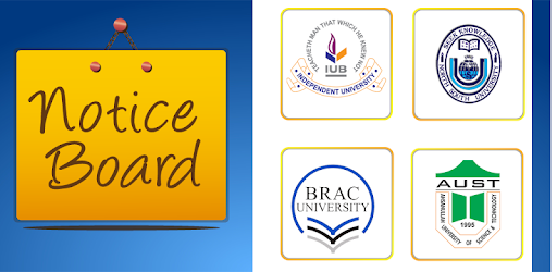 University Notice Board Android App