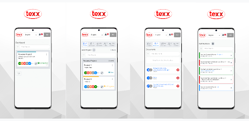 Texxano Android App