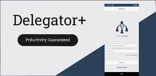 Delegator Plus Android App