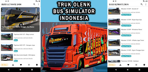 Truk Oleng - Bus simulator ind Android App