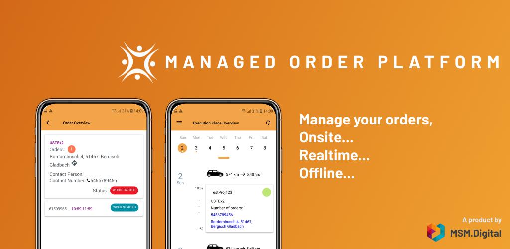 Managed Order Platform - Latest version for Android - Download APK