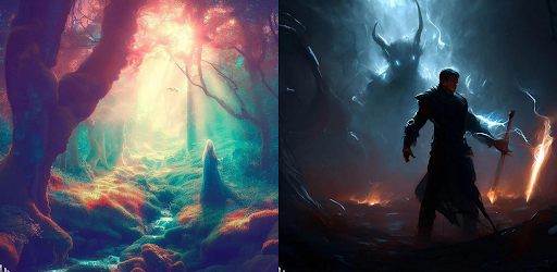 Realm of Legends by AI Android App