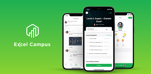 Excel Campus Android App