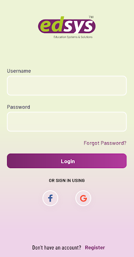 Edsys ParentApp UI Demo for PC / Mac / Windows 11,10,8,7 - Free ...