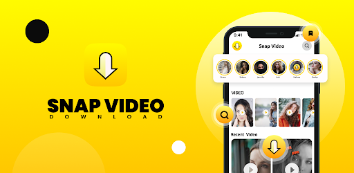 Video downloader for snap Android App