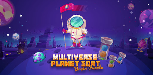Multiverse Planet Sort Puzzle Android App