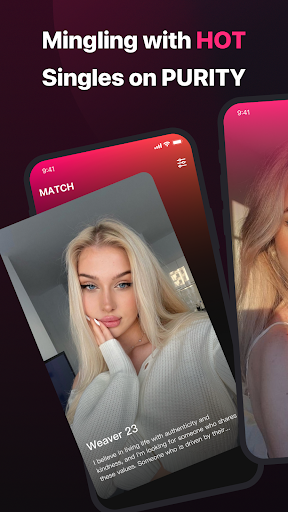 Download and Run PURITY - Dating, Meet Friends on PC for Free