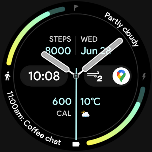 Programmer Watch Face - Циферблаты для смарт часов Watchфейс.ru