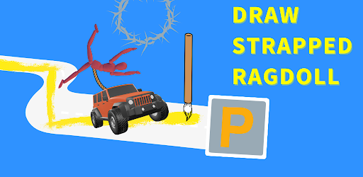 Draw Strapped Ragdoll Android App