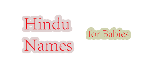 Hindu Names For Babies With Meaning Android App