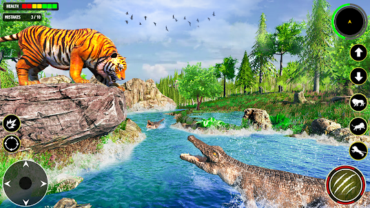 Tiger Simulator Game電腦版下載 - 雷電模擬器