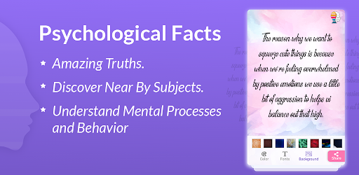 Psychology Facts - Amazing Truth Surprise You Android App