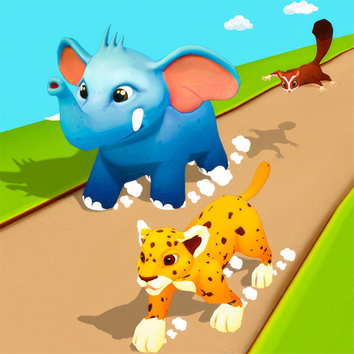 [下載] Animal Shifting: Transform Run - QooApp 遊戲庫