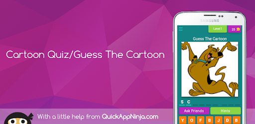Cartoon Quiz - Guess Answer Cartoons 2021 Android App