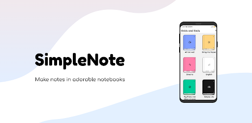 SimpleNote - Notebooks, Notes Android App