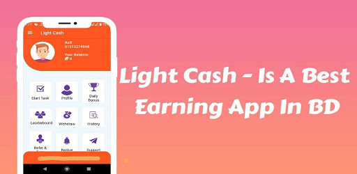 Light Cash Android App