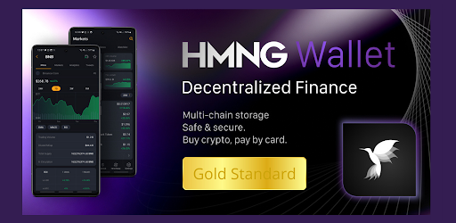 HMNG: Bitcoin & Crypto Wallet Android App