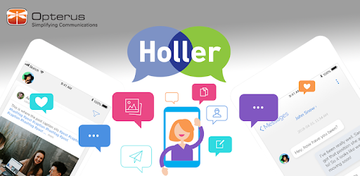 Holler Android App