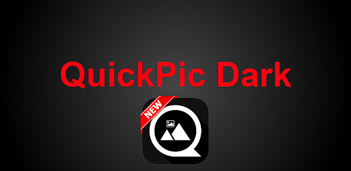 QuickPic Gallery Dark - Photos & Videos Android App