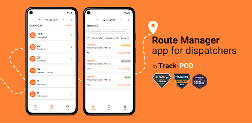 Track-POD Route Manager (Beta) Android App
