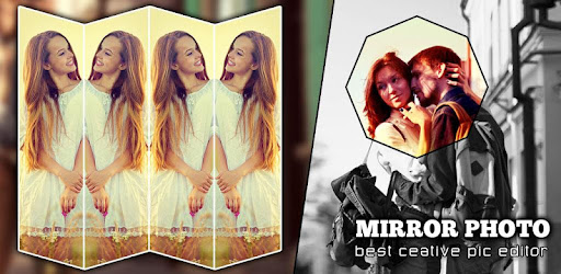 3D Mirror Photo Collage Editor Android App