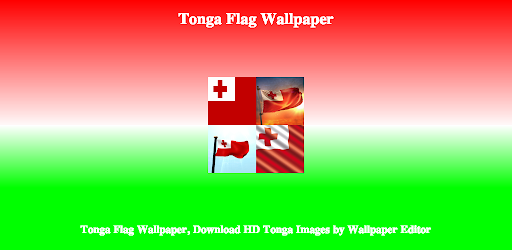 Tonga Flag Wallpaper: Flags, Country HD Images Android App