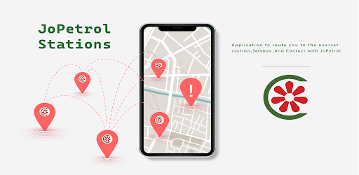 JoPetrol - محطات جوبترول Android App