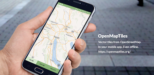 OpenMapTiles Android App
