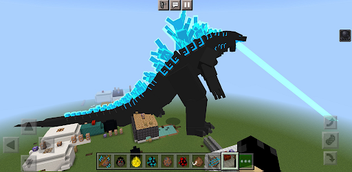 Godzilla Mod for Minecraft Android App