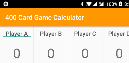 400 Card Game Calculator Android App