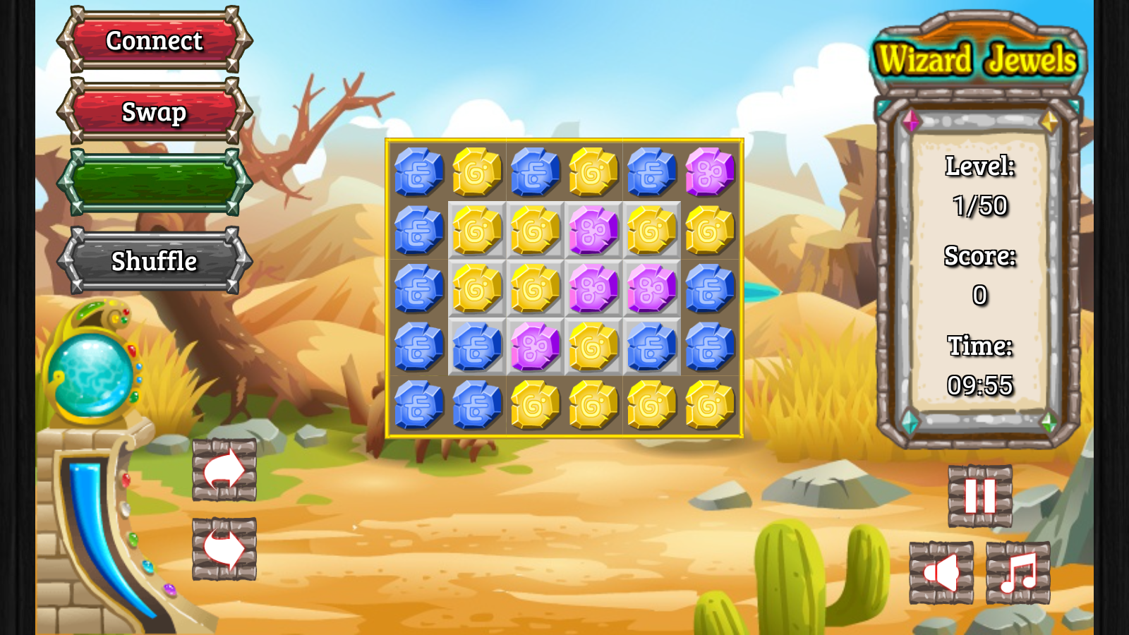 PC에서 Jewel Match Game 앱을 다운로드 - LD플레이어