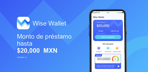 Wise Wallet-Préstamo Crédito Android App