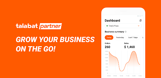 talabat partner Android App