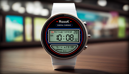 تنزيل RoooK Digital Sport Watchface إصدار الكمبيوتر (المحاكي) - LDPlayer