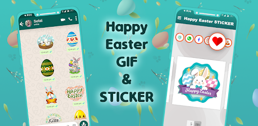 Happy Easter GIF : Easter Stickers For Whatsapp Android App