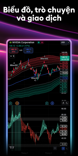 Tải TradingView - Chứng khoán App trên PC
