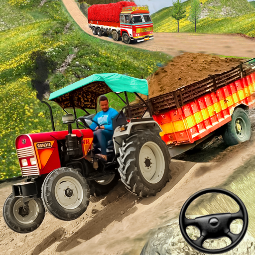 Cargo Tractor Trolley Game 23 - Apps on Google Play