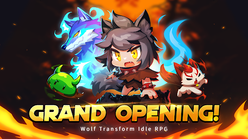 Baixar Go Go Wolf! - Idle RPG para PC - LDPlayer