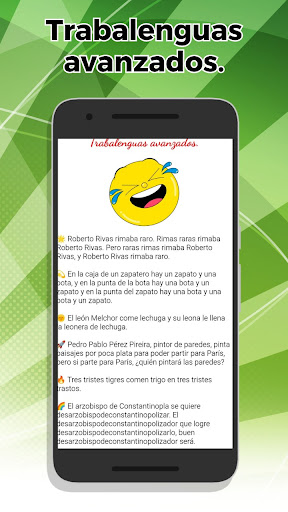 Baixar Trabalenguas populares aplicativo para PC (emulador) - LDPlayer