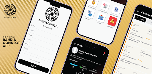 Bahria Connect Android App