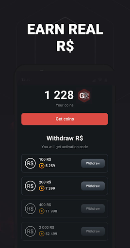 GO ROBUX - RBX for PC / Mac / Windows 11,10,8,7 - Free Download ...