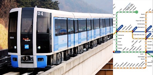 Busan Metro Map 2023 Android App