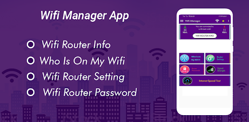 Wifi Manager : Speed Test : Router Setting 2020 Android App